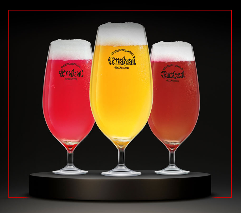 Our Beers - Burbrit Myanmar